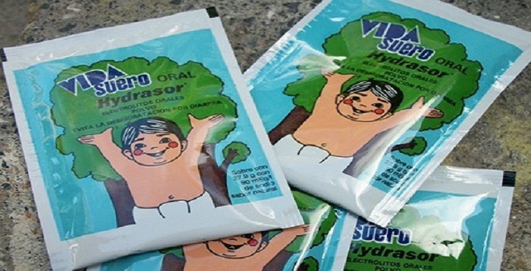 Suero Oral contribuye a combatir diarreas y deshidratación