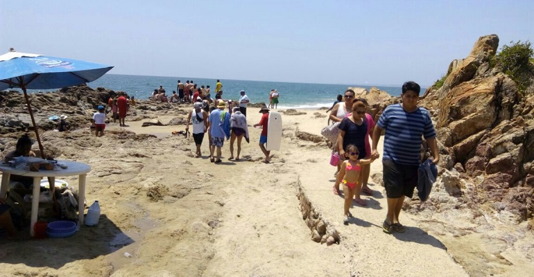 Marquelia, un paraíso guerrerense ideal para las vacaciones de fin de año