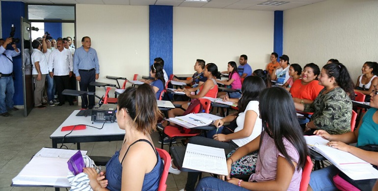 Digital Guerrero | Inauguran los edificios T y F en el Instituto ...