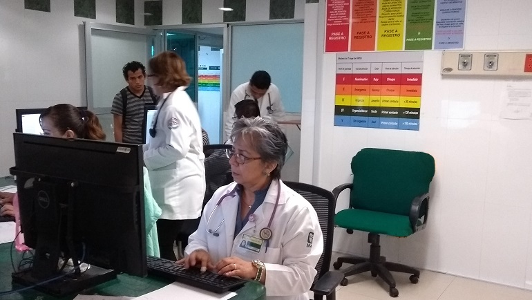 Mejora IMSS atención en urgencias en hospitales con el sistema TRIAGE