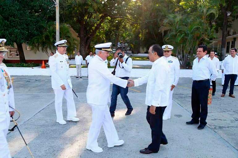 Digital Guerrero | Asume nuevo comandante el mando de la Octava Región ...
