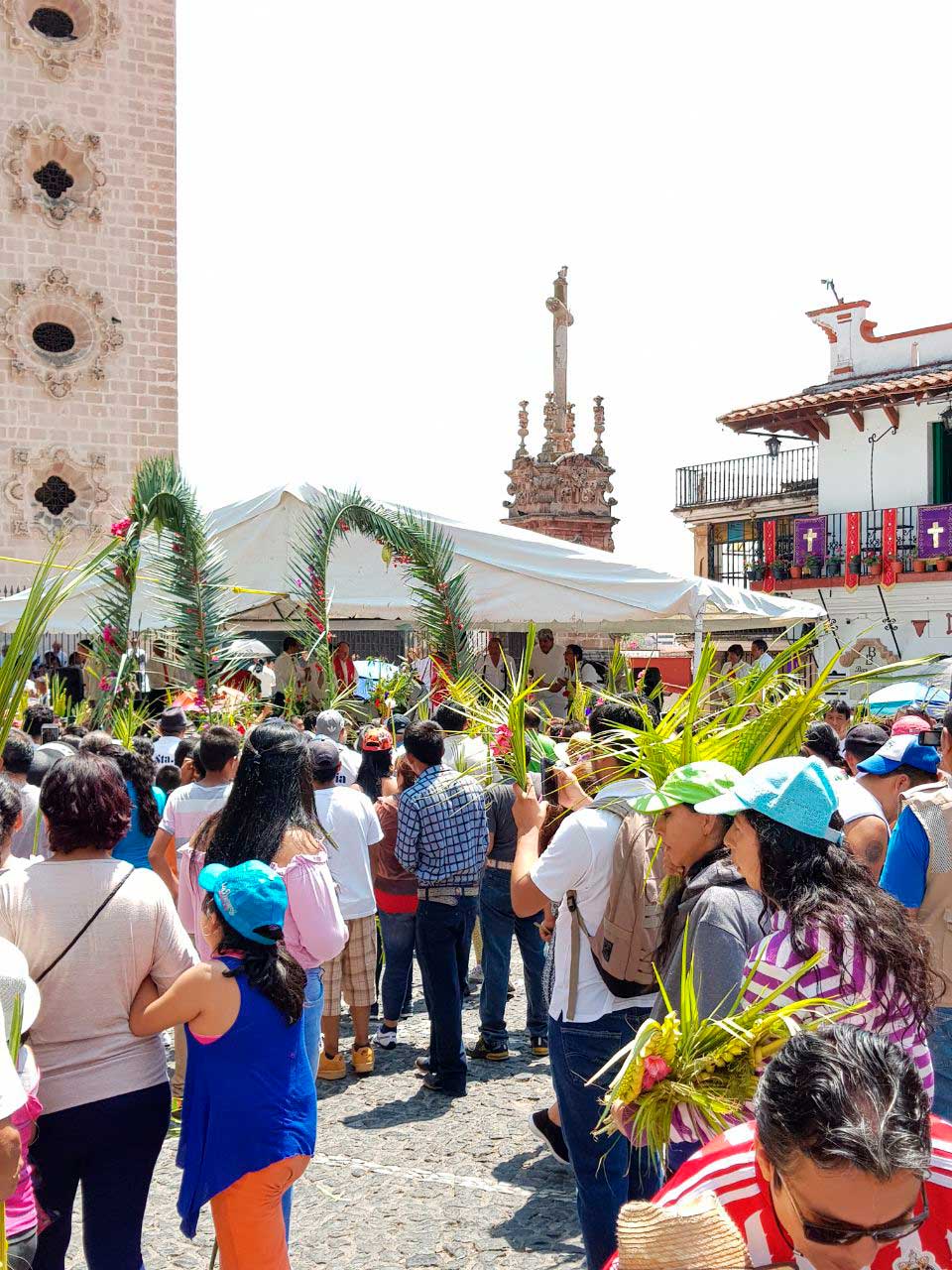 Digital Guerrero | Inicia la Semana Santa en Taxco; se realiza la ...
