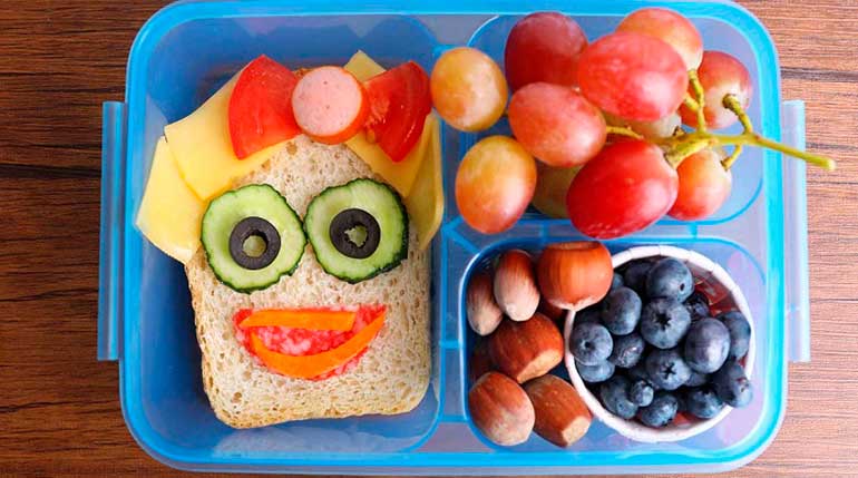Promueve IMSS realizar lunch saludable para menores de edad