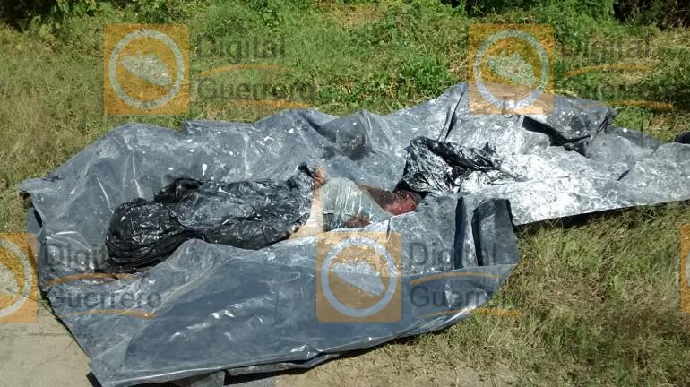 Localizan un ejecutado envuelto en una lona cerca de la Laguna de Tres Palos