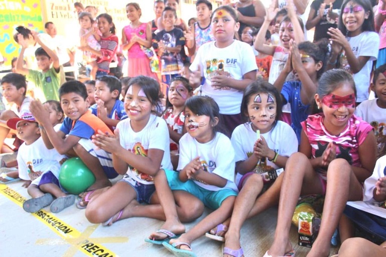 Los niños, parte de la transformación que vive Acapulco, afirma Adriana ...